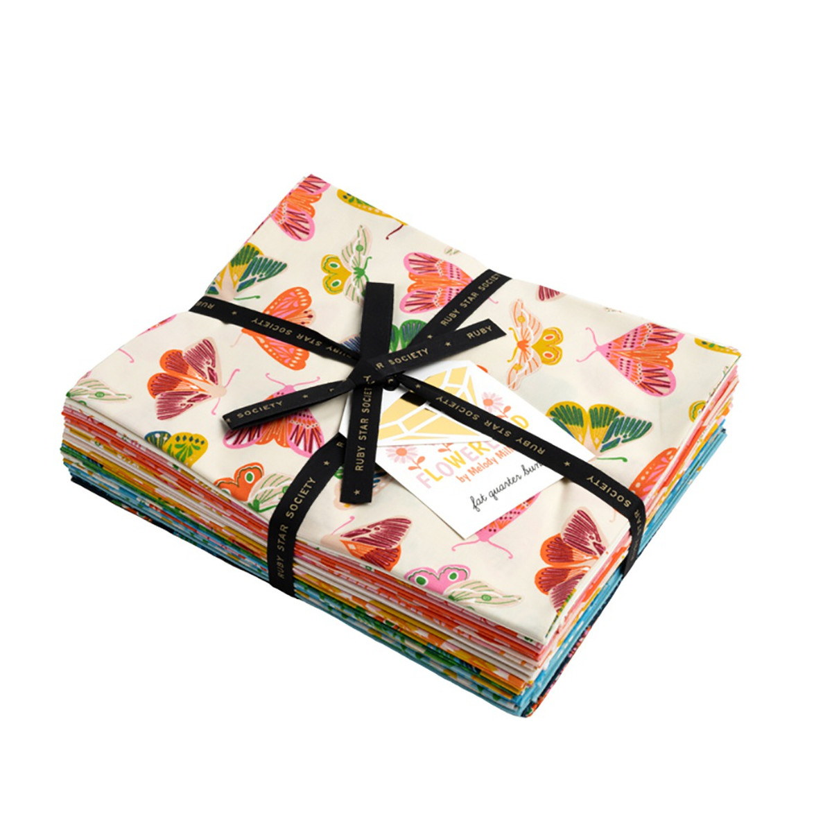 Flowerland Fat Quarter Bundle by Ruby Star Society – Old Spool Sewing ...